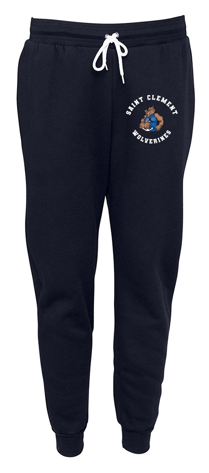 BELLA + CANVAS – Adult Jogger Sweatpants Saint Clement with Wolverine ...