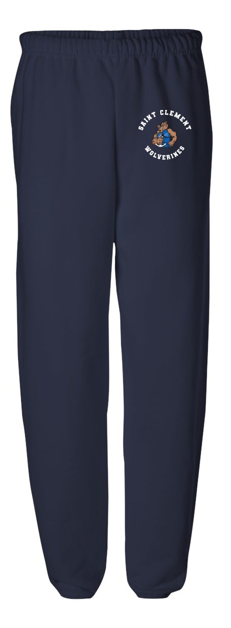 JERZEES – NuBlend Adult Sweatpants Saint Clement with Wolverine – St ...